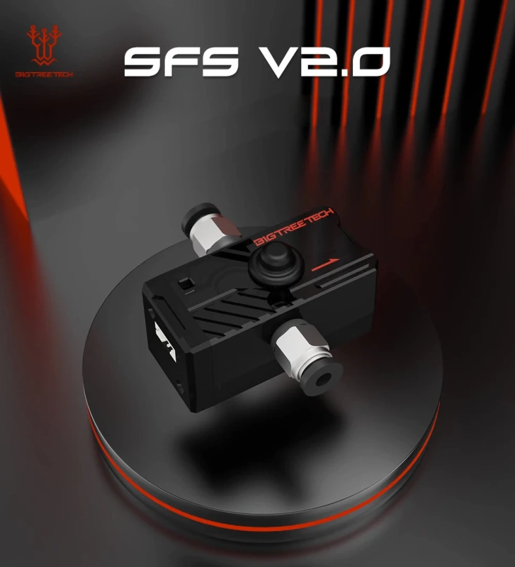 Blurolls BIGTREETECH Smart Filament Sensor Filament V2.0 Break Detection Module BTT SFS V2.0 for ...