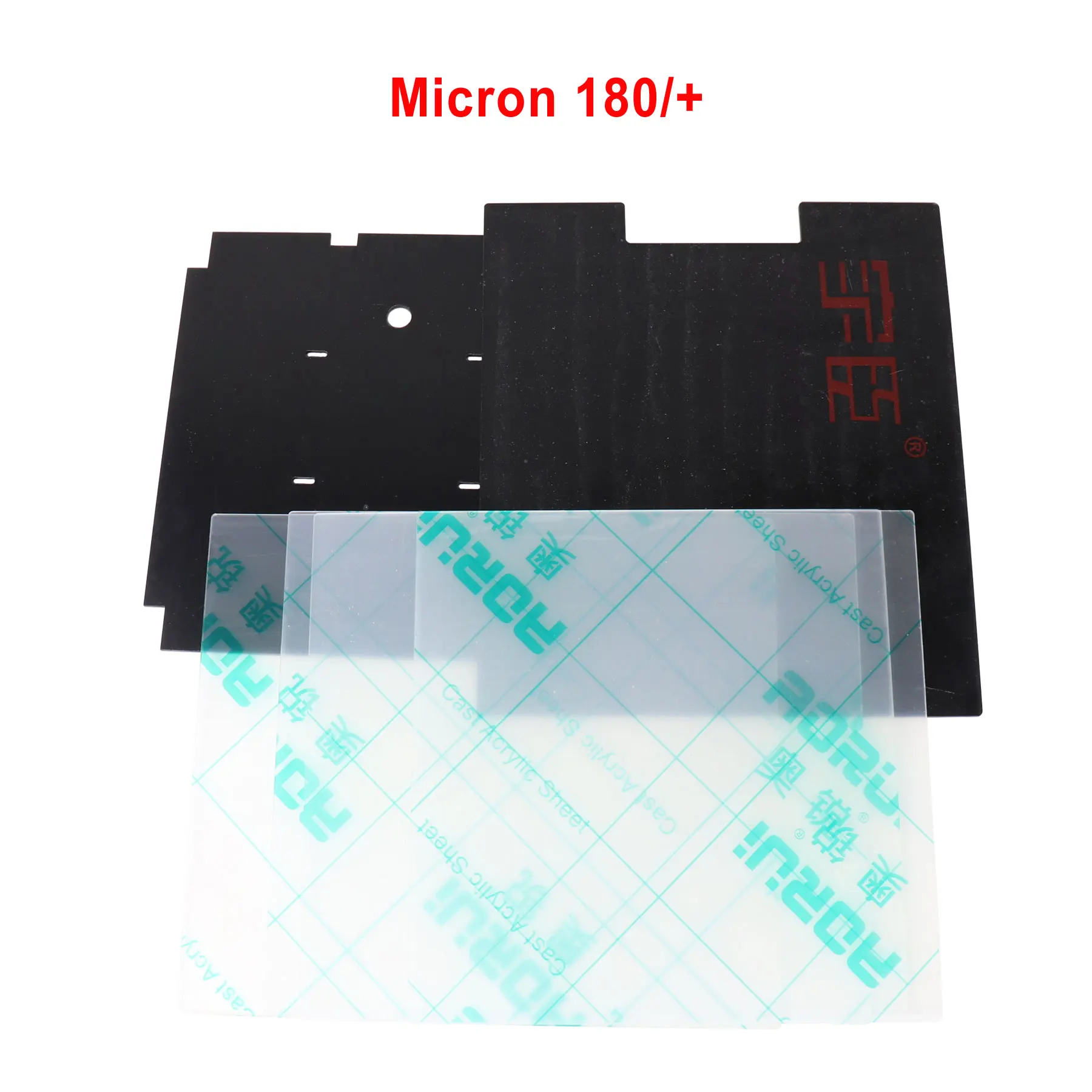 Blurolls Micron 180 Micron+ Micron Plus Corexy 3D Printer Acrylic Panel ...