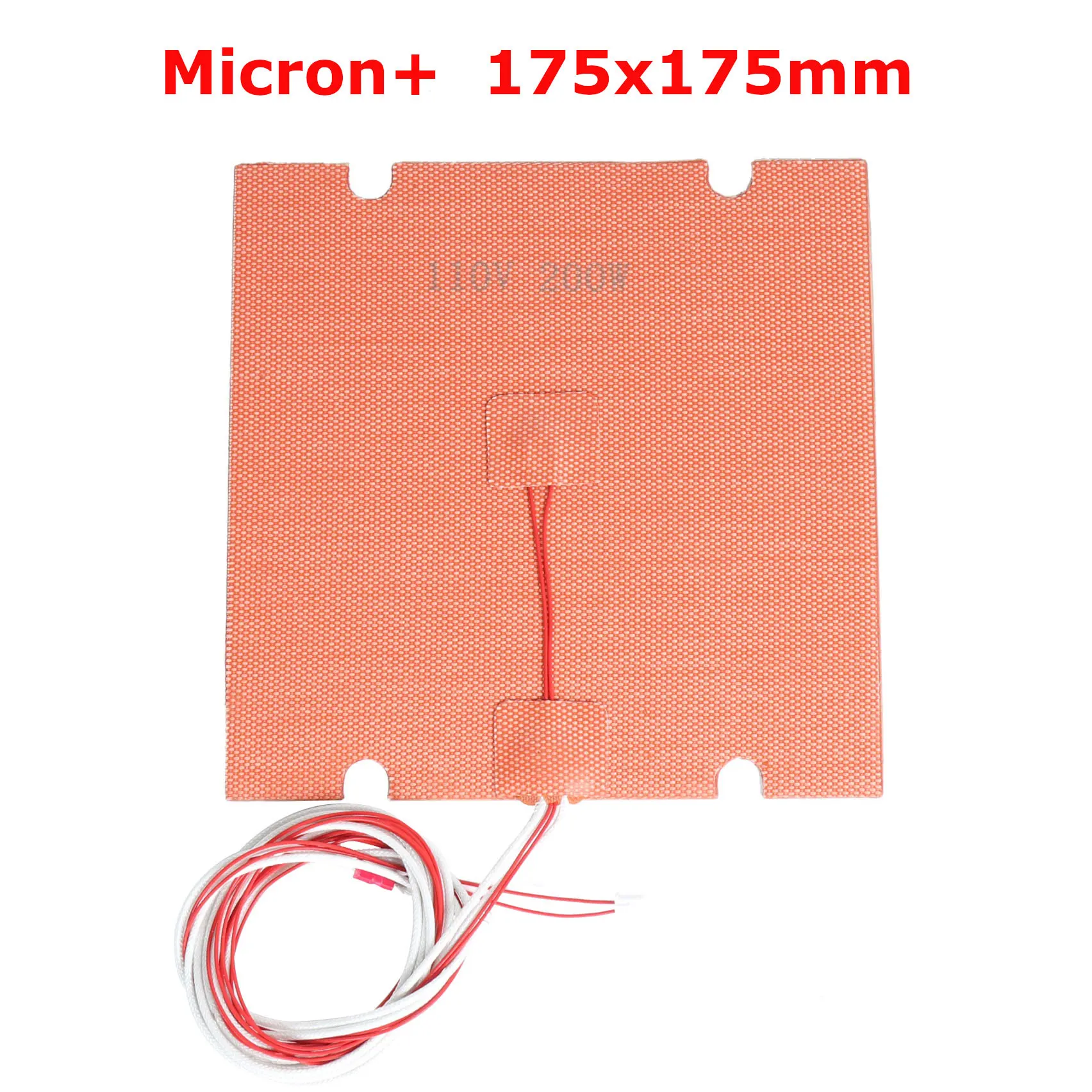 Blurolls Voron Micron+ 180 cast aluminum Bed Plate Spring Steel Flex ...