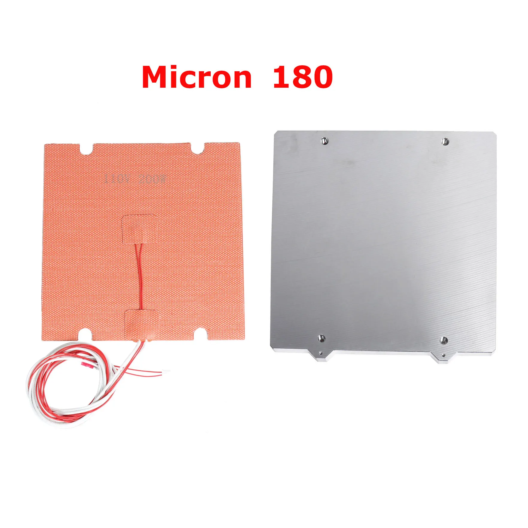 Blurolls Voron Micron+ 180 cast aluminum Bed Plate Spring Steel Flex ...
