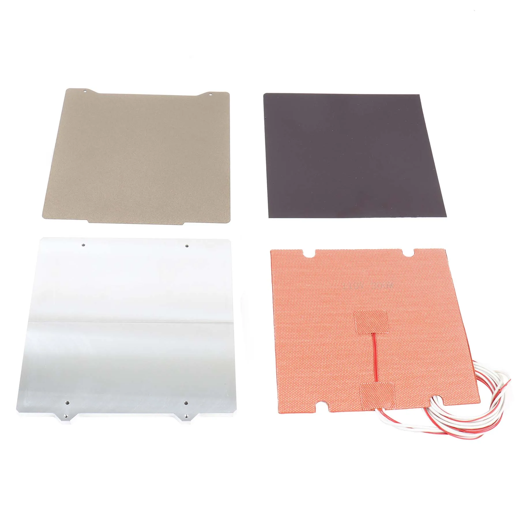 Blurolls Voron Micron+ 180 cast aluminum Bed Plate Spring Steel Flex ...