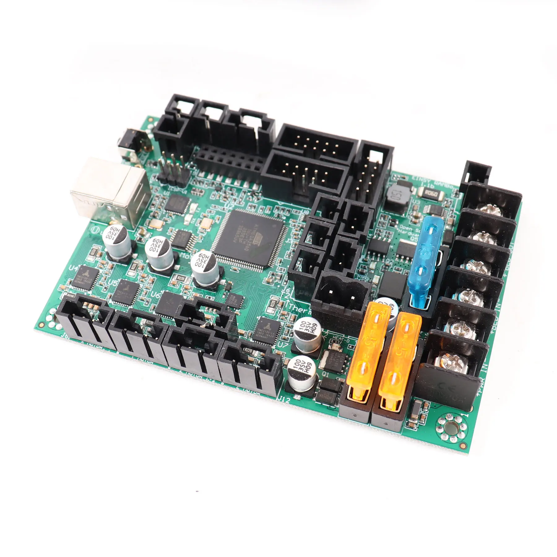 Blurolls Original Prusa I3 MK3 MK3S MK3S+ Motherboard Main Board Cloned ...