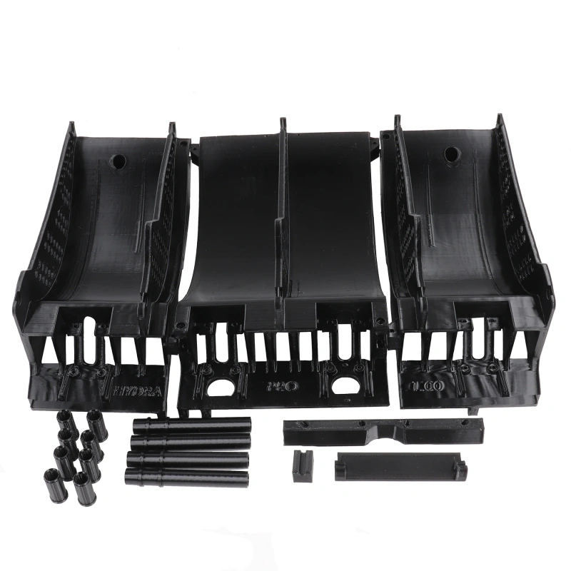 Blurolls Bambulab X1C P1P P1S AMS Upgrade PETG Printed Parts Hydra PRO ...