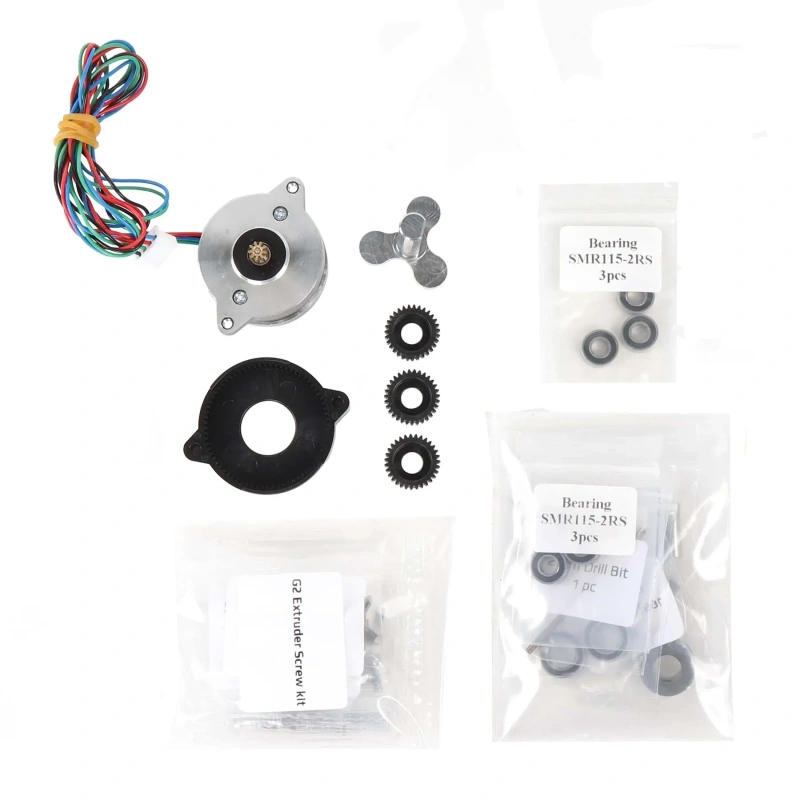 Blurolls LDO Galileo 2 Extruder Direct Drive Extruder for VORON 2.4 Trident Salad Fork Micron 3D ...