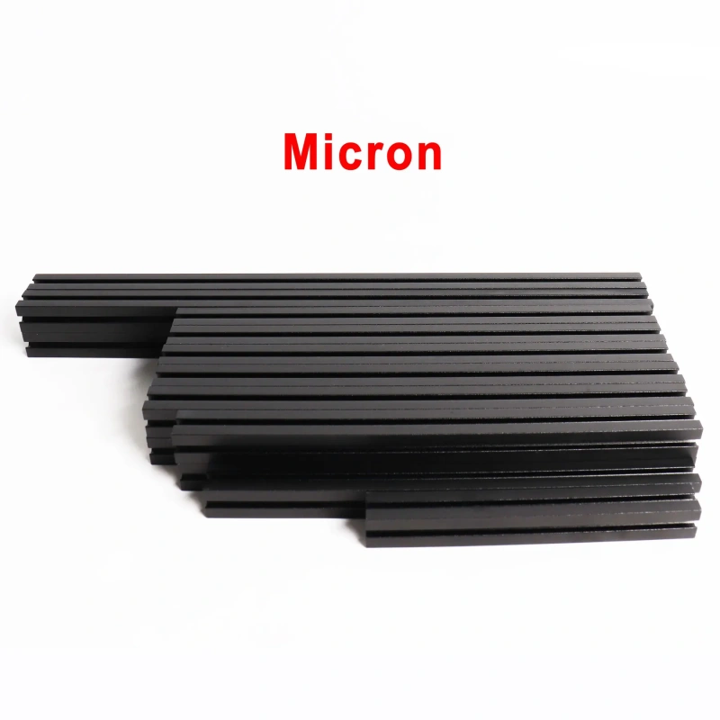 Blurolls Voron Micron 120 180 3d printer Frame Kit 1515 Extrusions ...