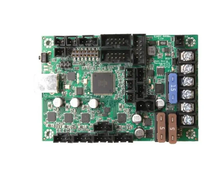 Blurolls Original Prusa I3 MK3 MK3S MK3S+ Motherboard Main Board Cloned ...