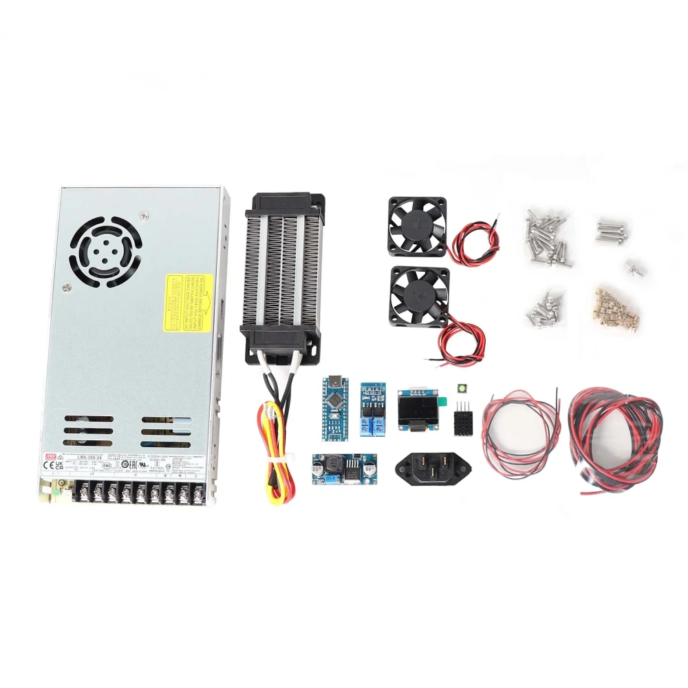 Blurolls Prusa Drybox Dehumidification Heating Add-on Kit Designed by ...