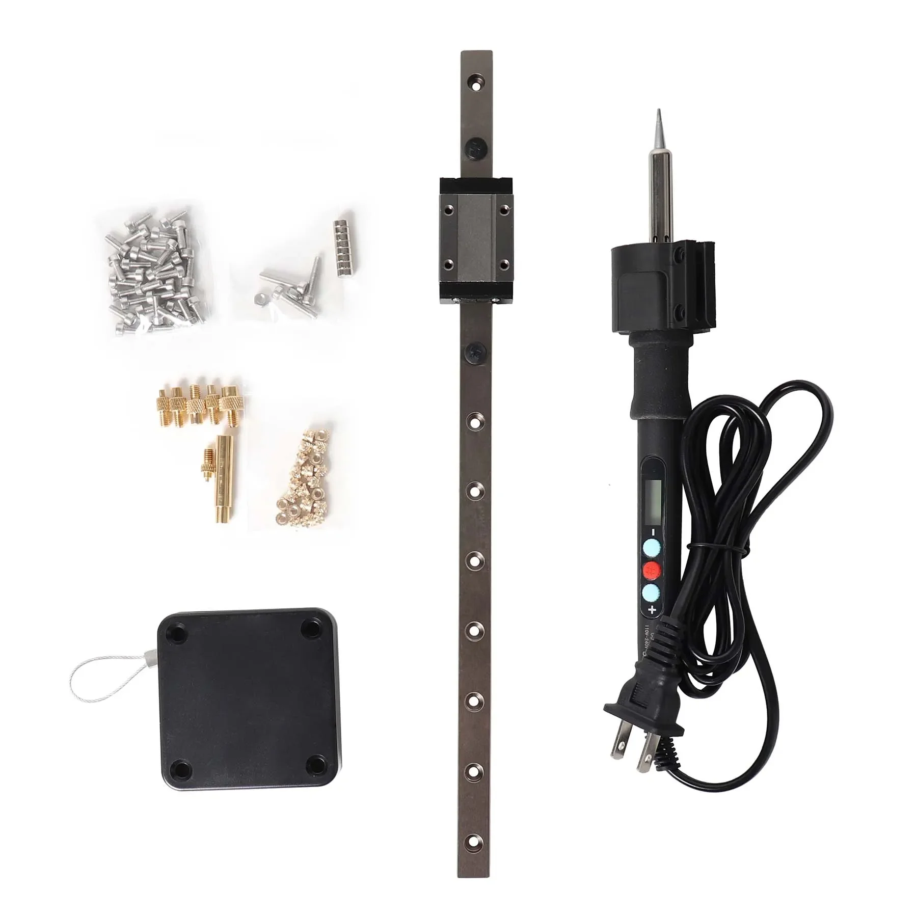 Blurolls Stealth Press Heat Kit Insert Press Tool Soldering Iron Tip ...