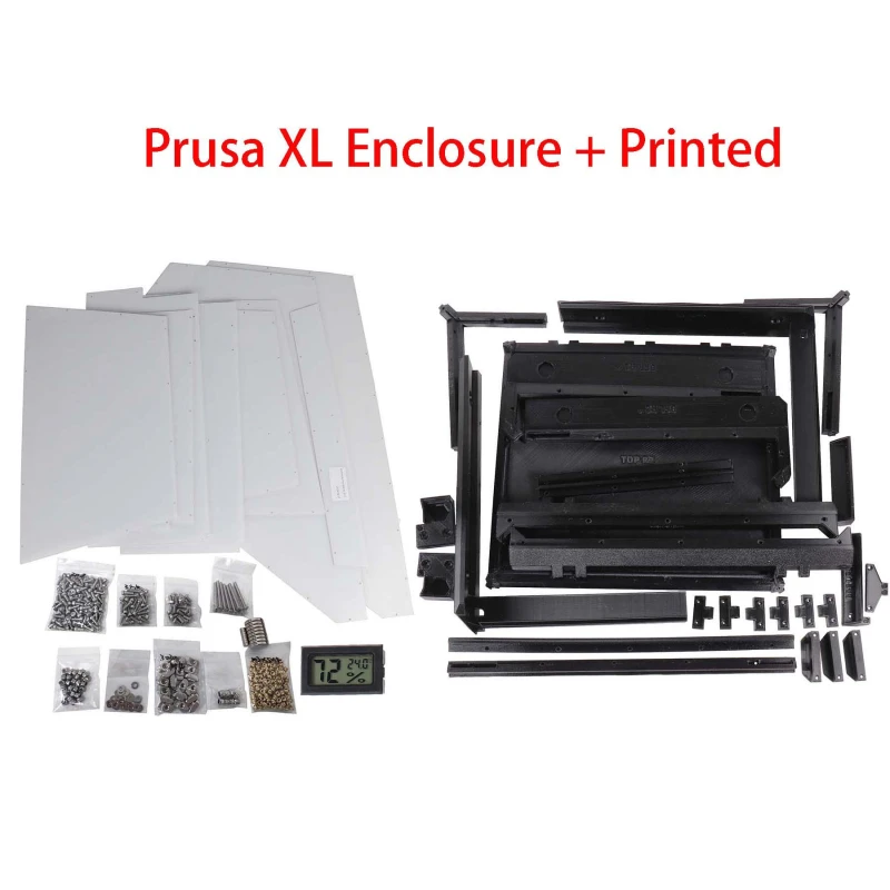 Blurolls Prusa XL Minimalist and Printable Acrylic Enclosure Kit with ...