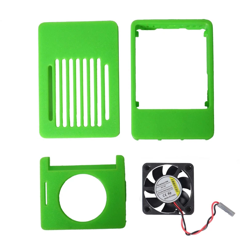 Blurolls PETG 3d printed Raspberry Pi4B Case Box With 4010 Cooling Fan ...