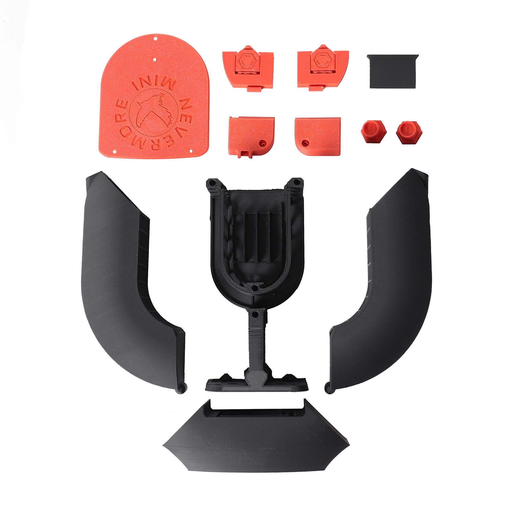 Blurolls Bambu Nevermore Mini 3D Printer HEPA Carbon Air Filtration ...