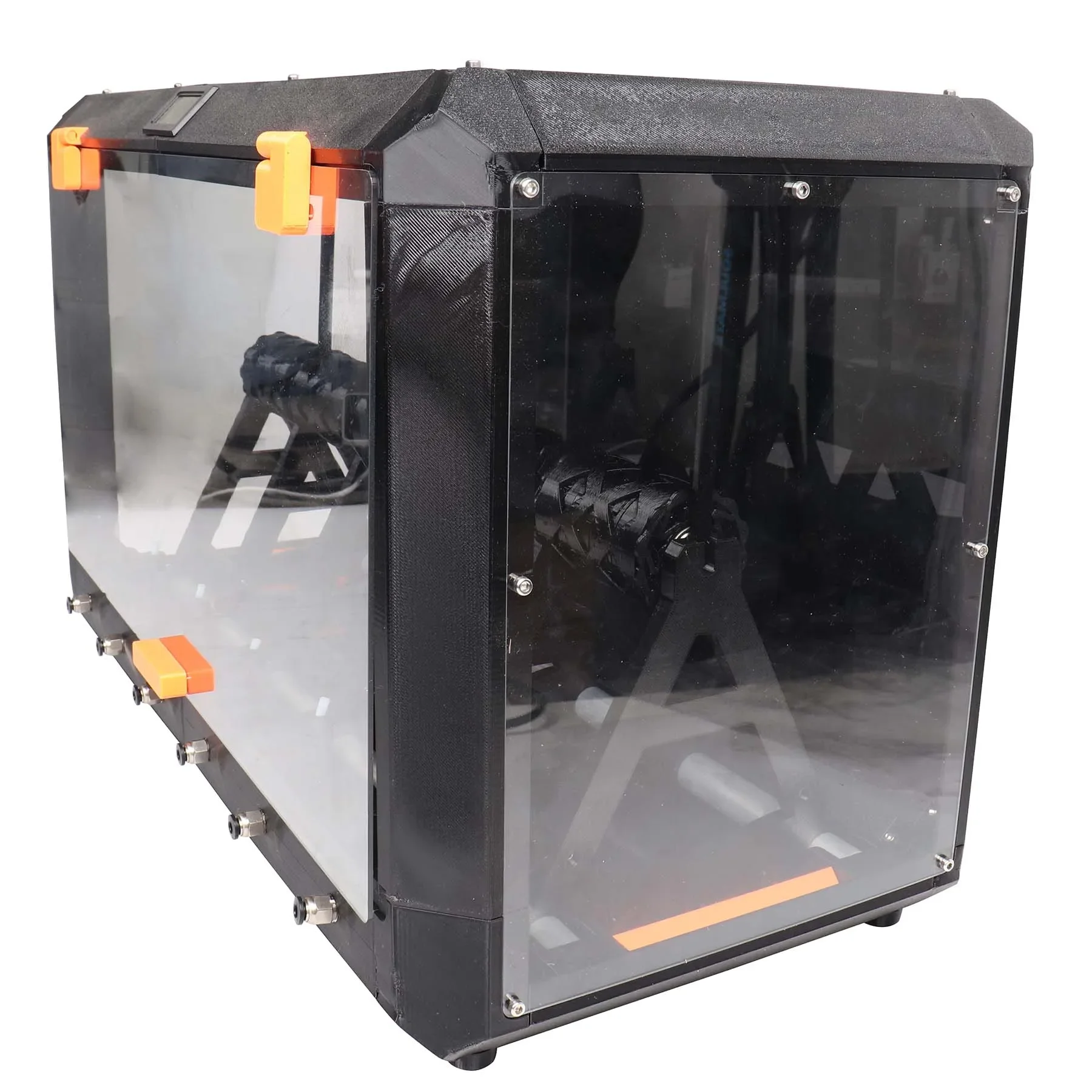 Blurolls New Slim Prusa Auto Rewinder Filament Drybox for MMU2 MMU3 ...