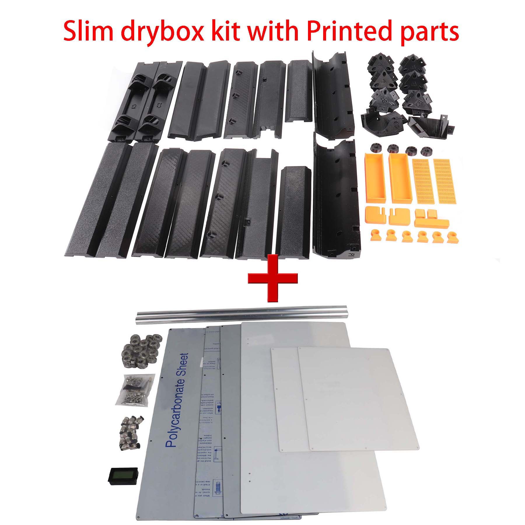 Blurolls Prusa I3 Classic Drybox Enclosure Kit Slim version with ...