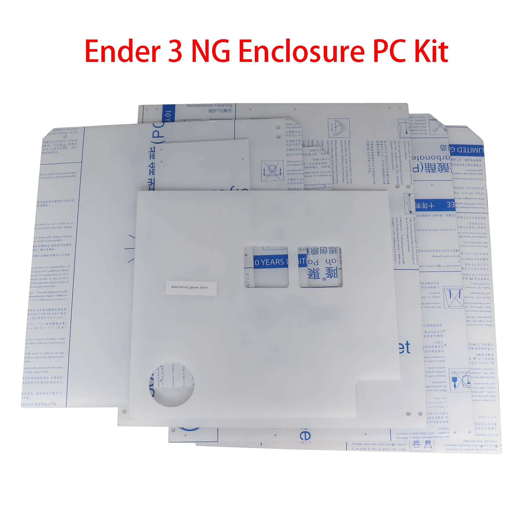 Blurolls Ender 3 NG V1.2 Convertion Corexy 3d Printer Upgrade Enclosure ...