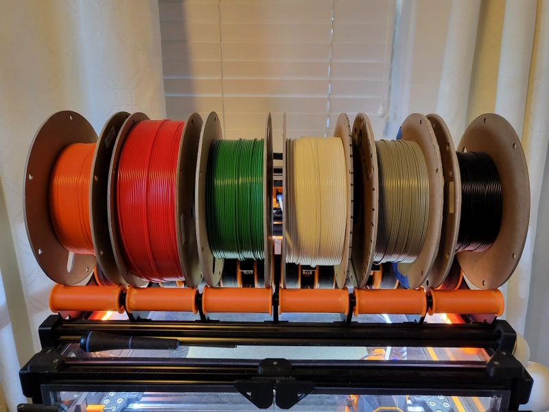 Blurolls ERCF V2 Enraged Rabbit Filamentalist Passive Rewinder V3 Full ...