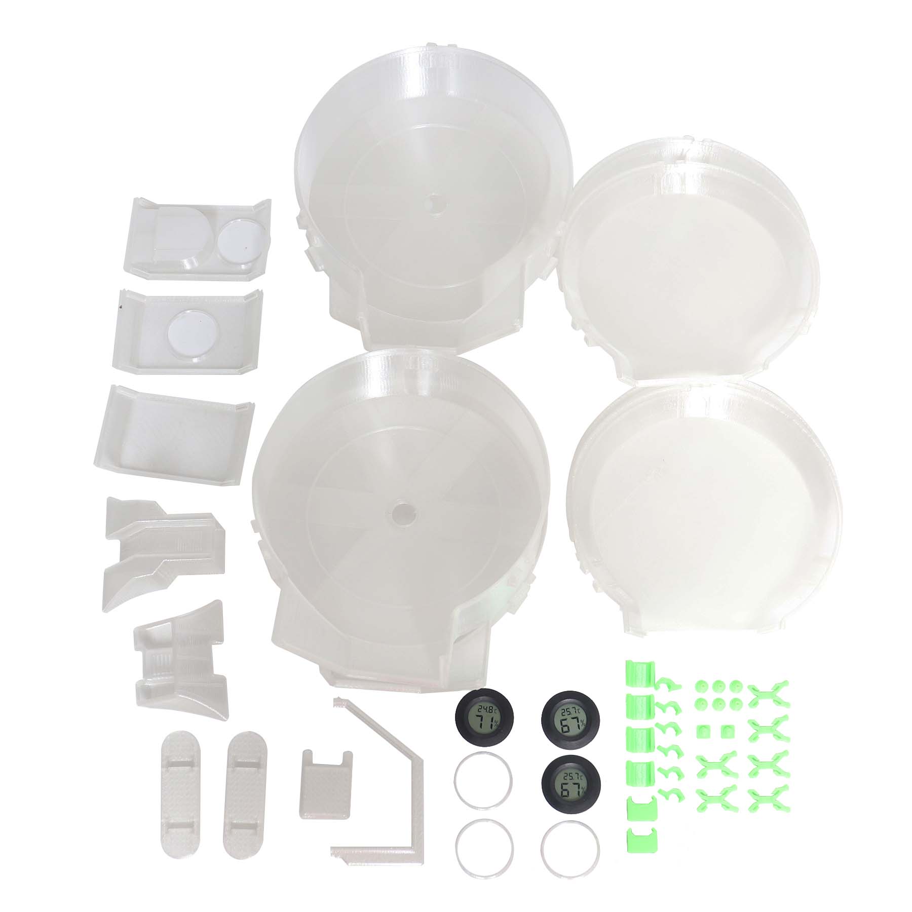 Ultimate Filament Spool Enclosure for Bambulab A1 A1 mini AMS Lite PETG ...