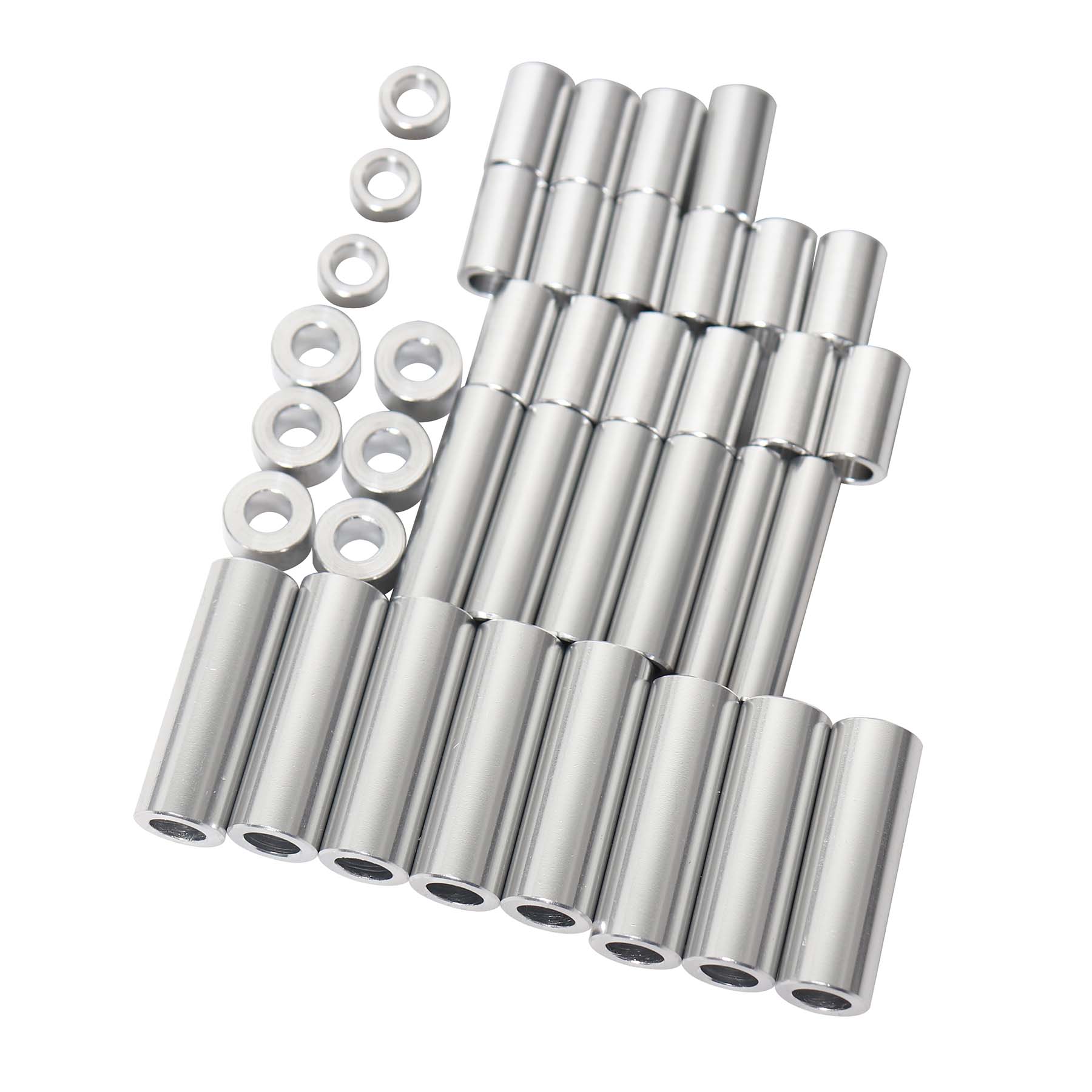 Blurolls V-Core 4 3d Printer Aluminum Spacers Kit for V-Core4,V-Core