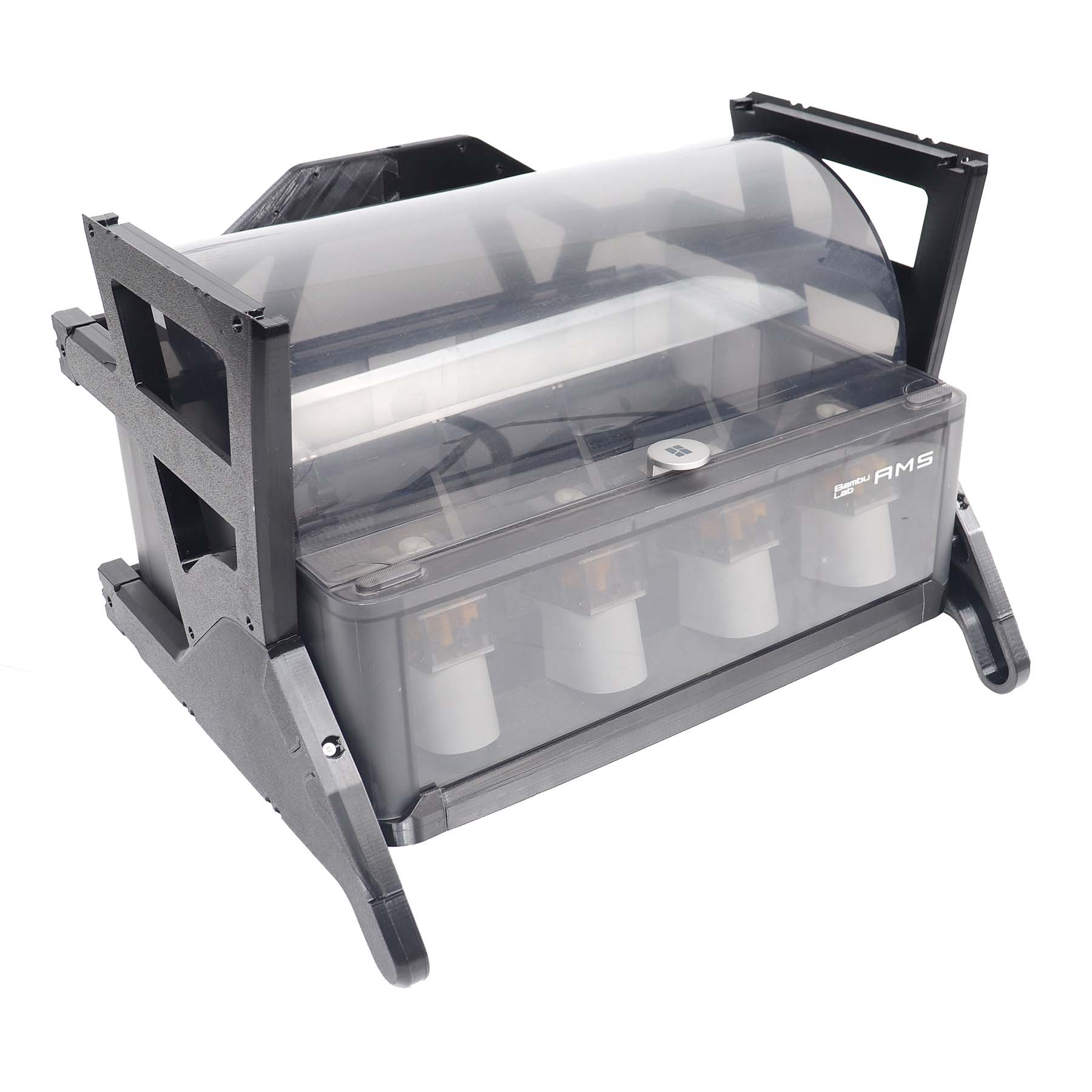 Blurolls Babo Duo AMS drawer stacker For Bambu Lab X1C P1P P1S printed ...