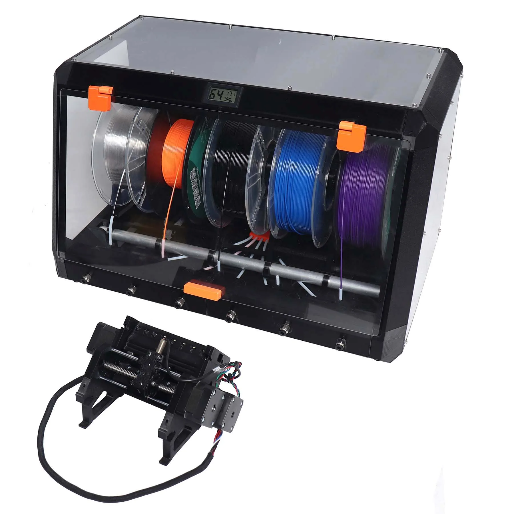 Blurolls Prusa MK3S+ MK3.9S MK4(S) MMU3 Multicolor Kit with Prusa ...
