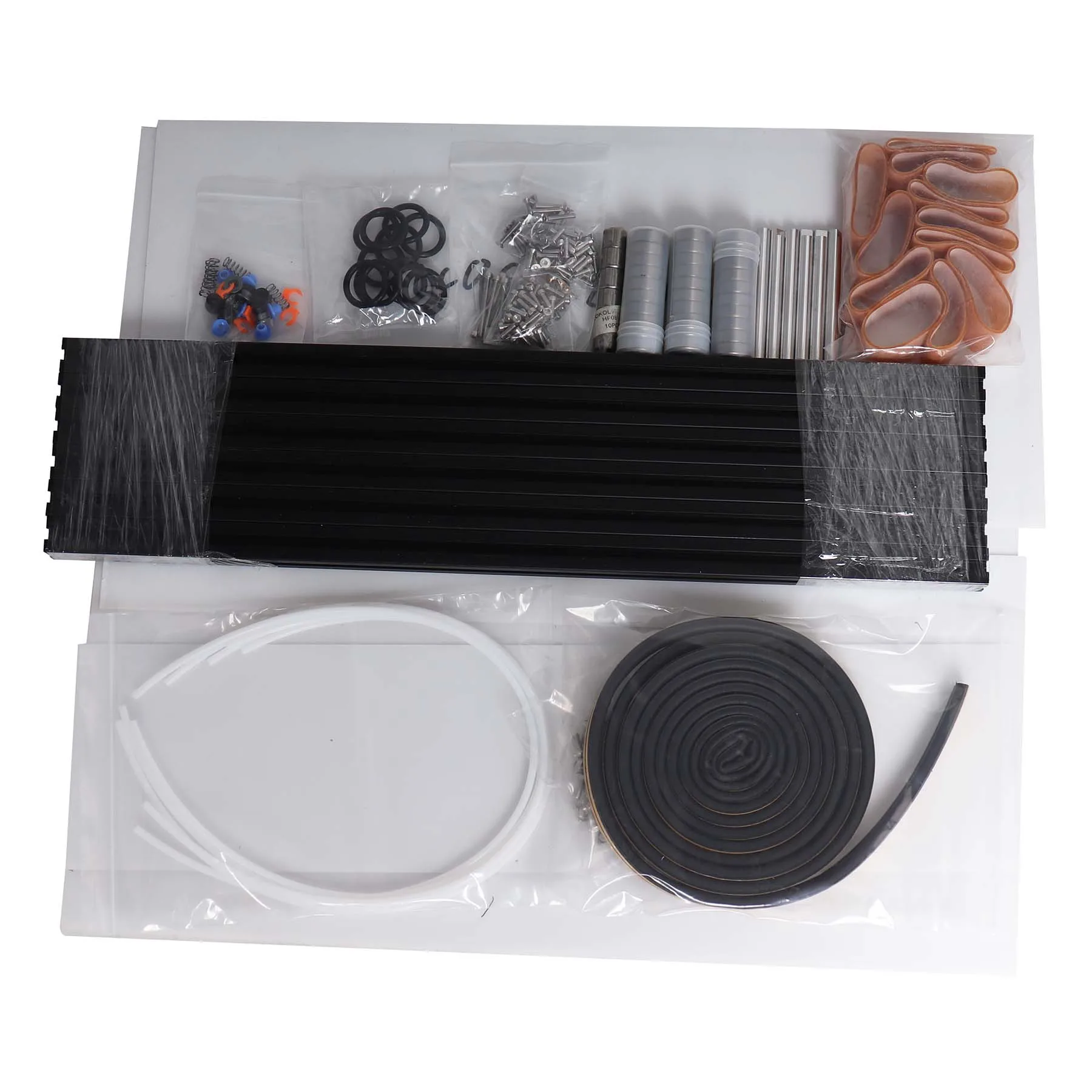 Blurolls 6 Colors Box Filamentalist Filament Rewinder and Enclosure Kit ...
