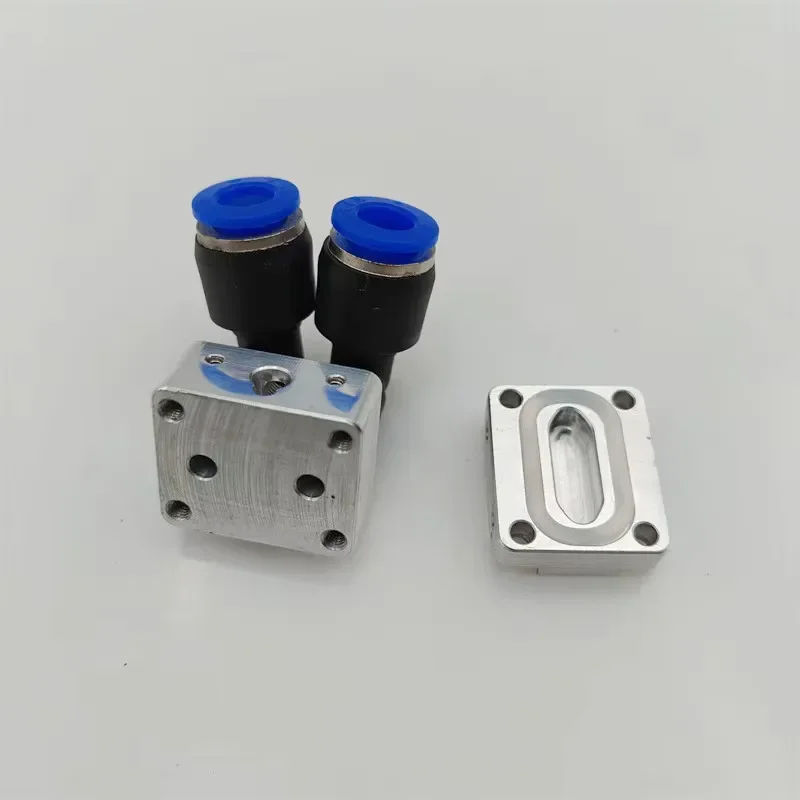 Blurolls CNC Aluminum Alloy 1pc Water Cooling Block for Rapido HF Plus ...