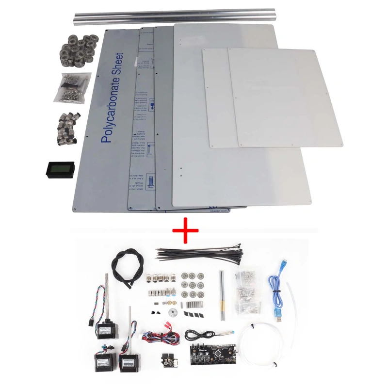 Blurolls Prusa MK3S+ MK3.9S MK4(S) MMU3 Multicolor kit with Prusa Slim ...