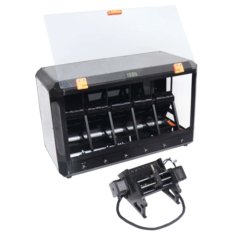 Blurolls Prusa MK3S+ MK3.9S MK4(S) MMU3 Multicolor kit with Prusa Slim ...