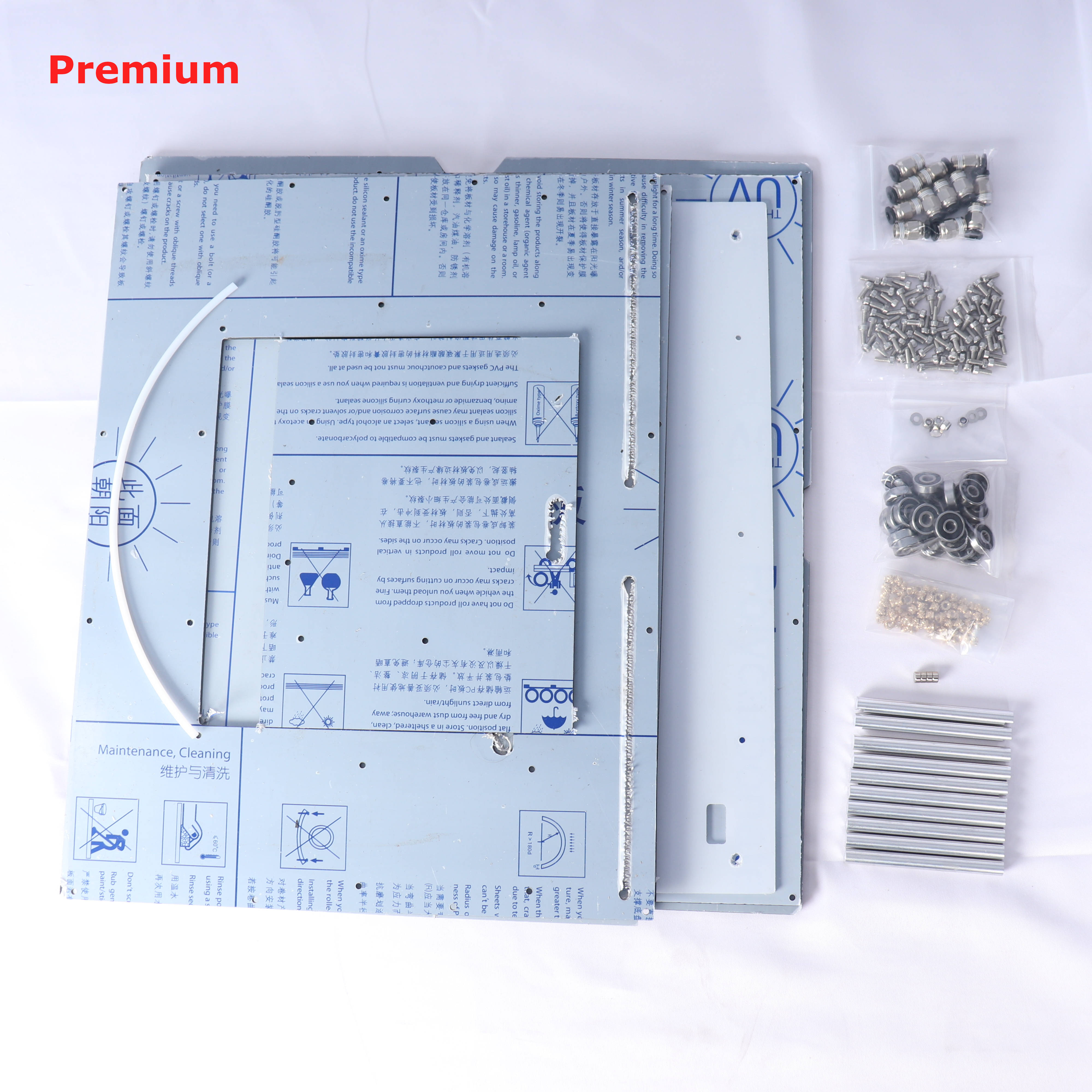 Blurolls Prusa Core One Filament Box COREBOXX MMU3 PC Enclosure ...
