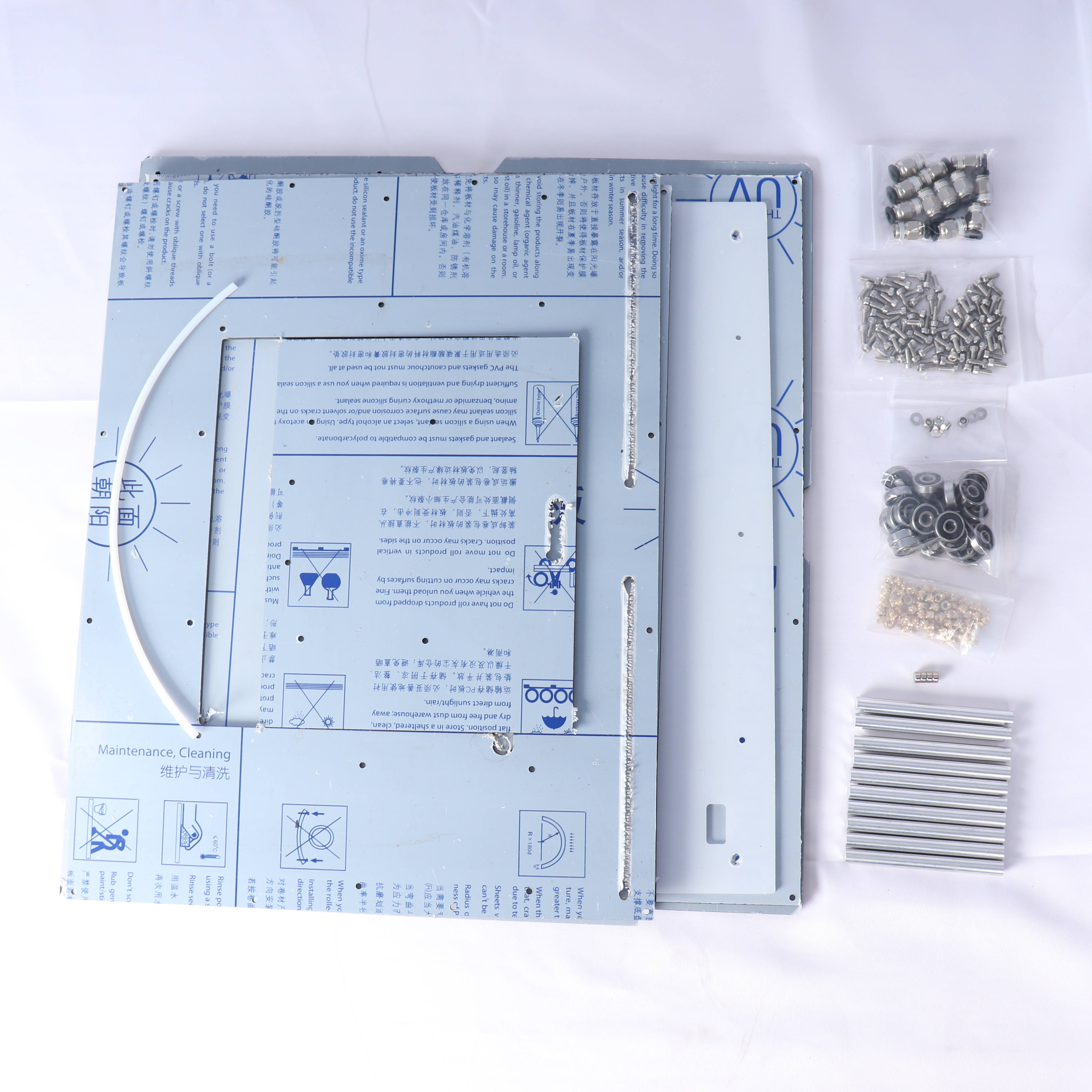 Blurolls Prusa Core One Filament Box COREBOXX MMU3 PC Enclosure ...