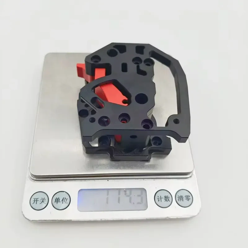 Blurolls Aluminum CNC Voron CW2 Skeletonized Lightweight Stealthburner ...