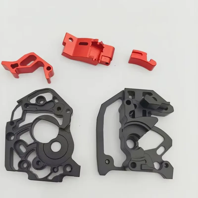 Blurolls Aluminum CNC Voron CW2 Skeletonized Lightweight Stealthburner ...