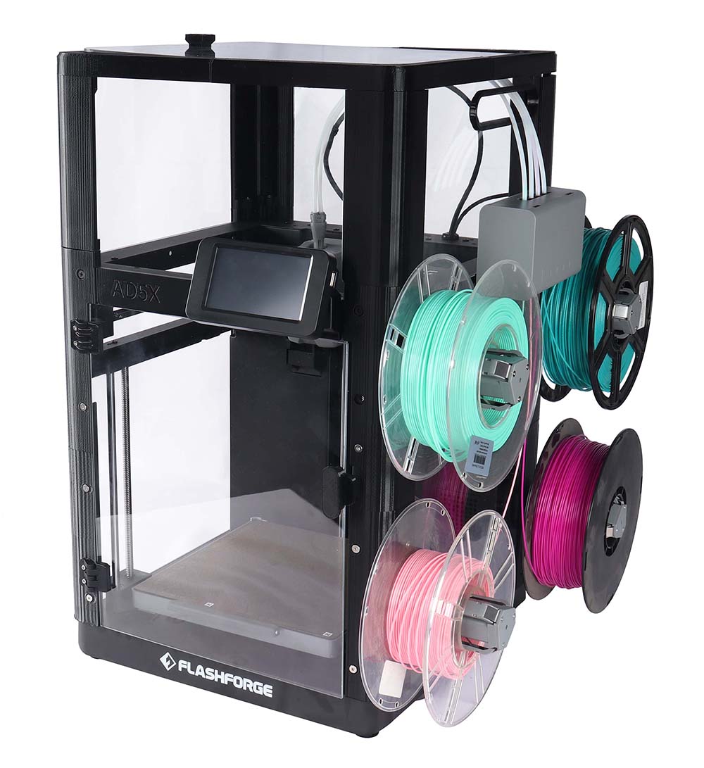 Blurolls Polycarbonate PC Enclosure For Flashforge AD5X 3d printer ...