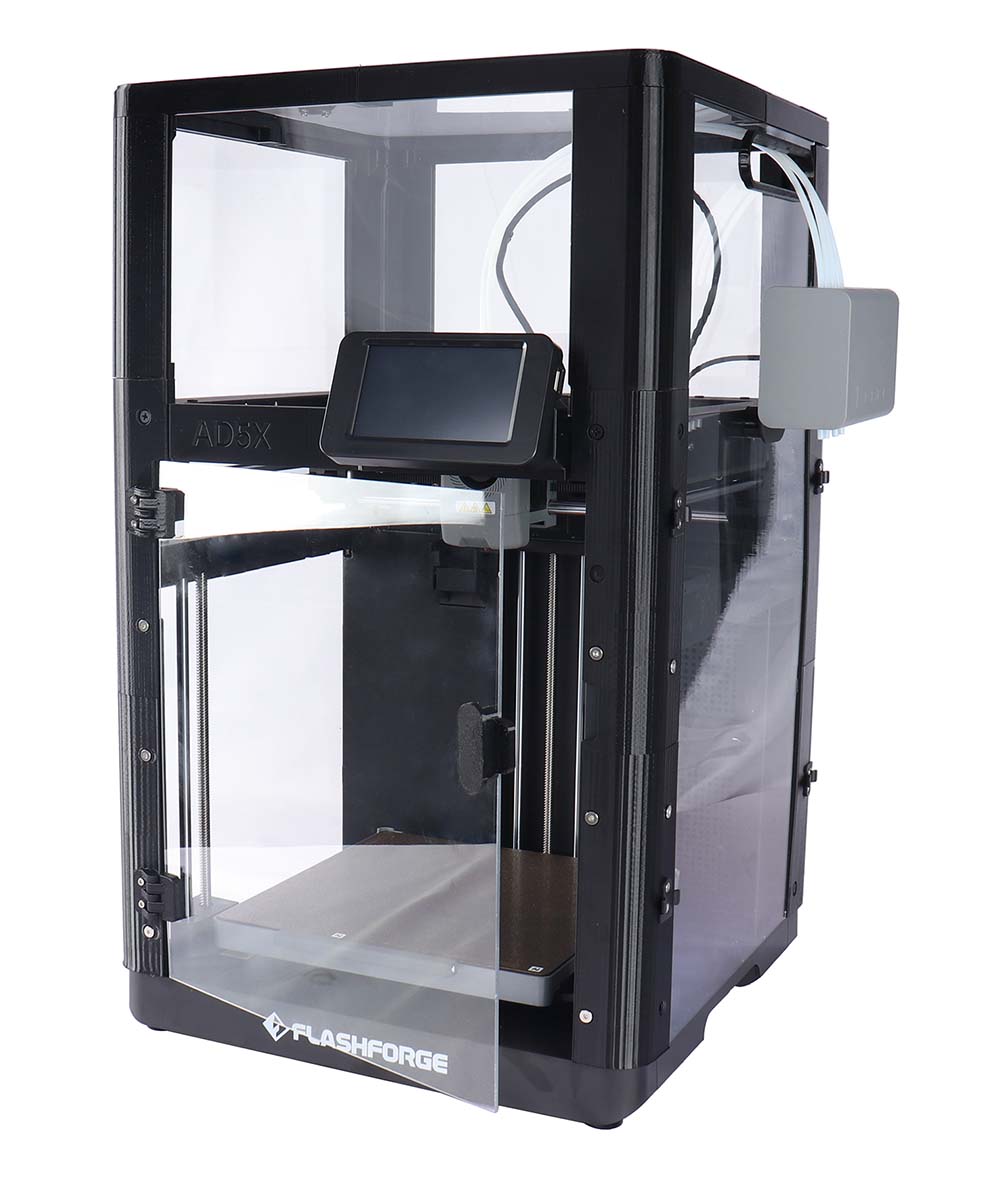 Blurolls Polycarbonate PC Enclosure For Flashforge AD5X 3d printer ...