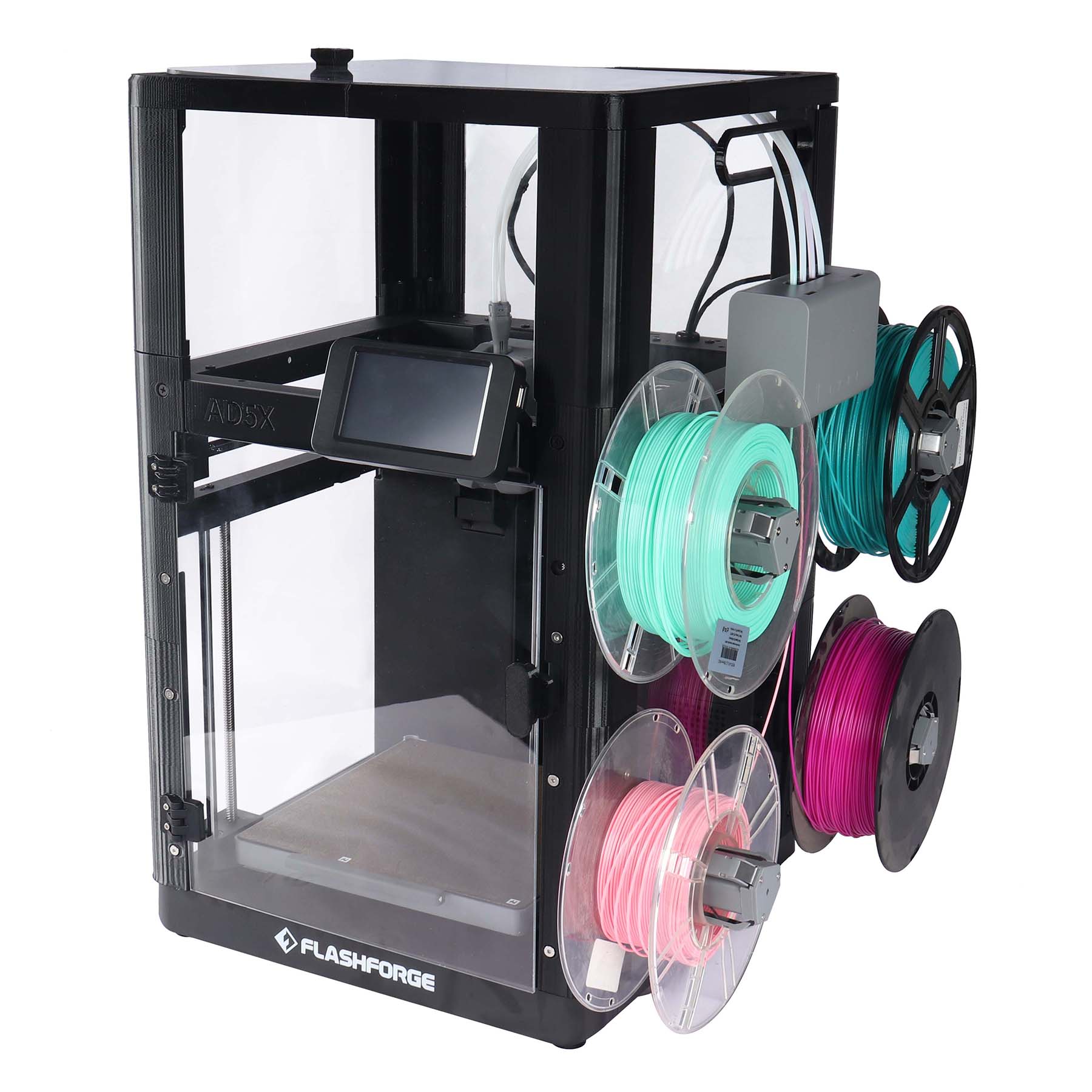 Blurolls Polycarbonate PC Enclosure For Flashforge AD5X 3d printer ...