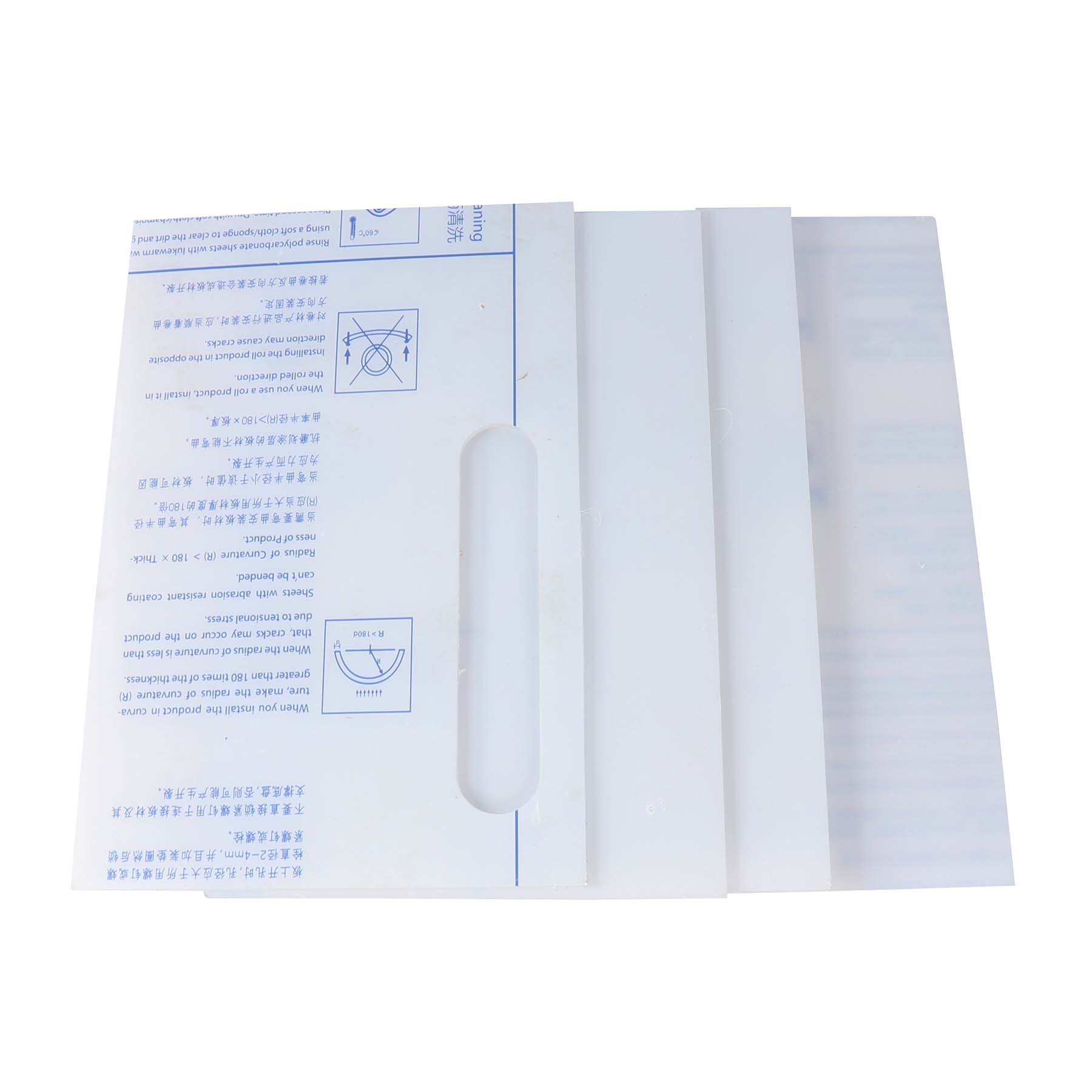 Blurolls Polycarbonate PC Enclosure For Flashforge AD5X 3d printer ...