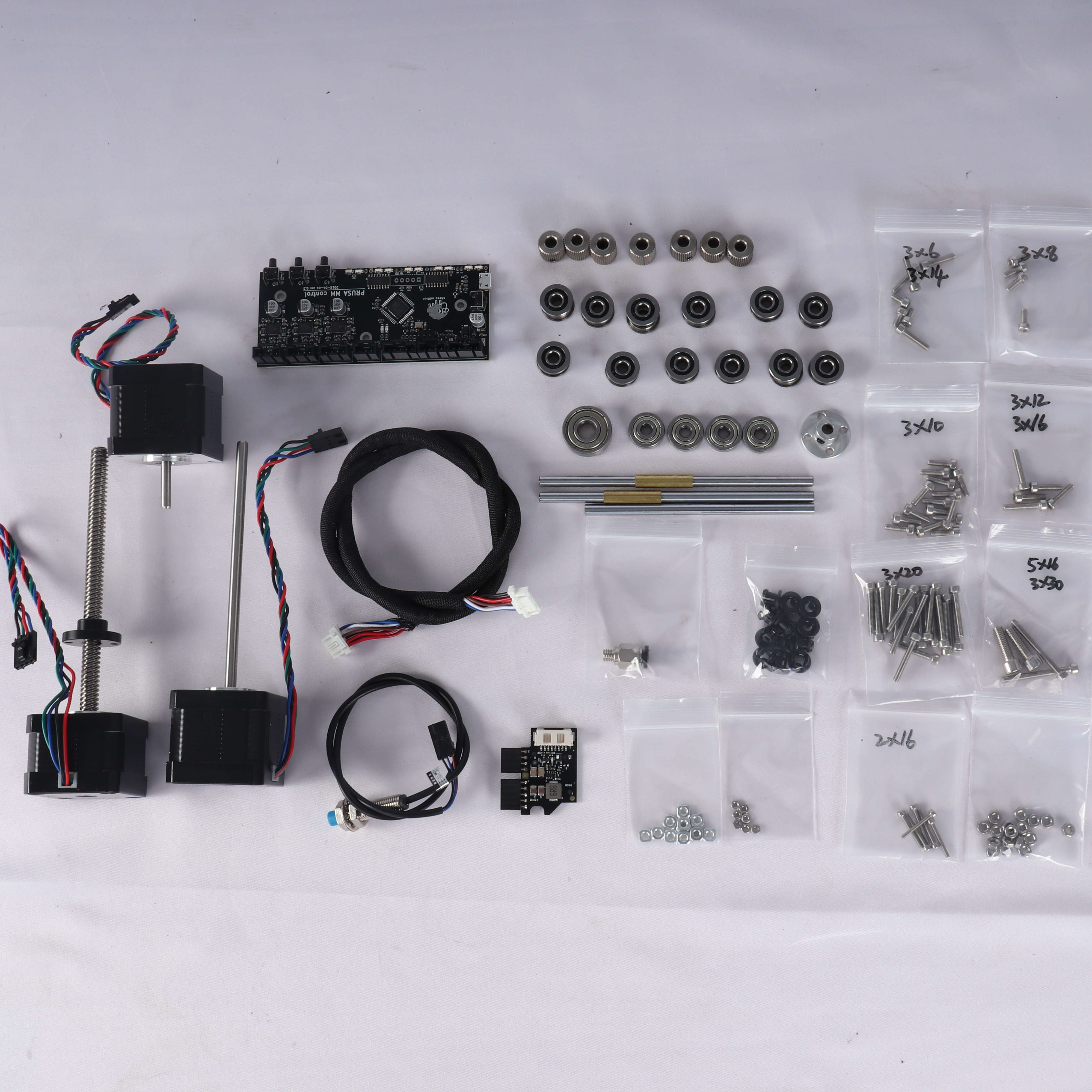 Blurolls Prusa I3 MK3S+ MK3.5S MK3.9S MK4 MK4S Core One MMU3 12X ...