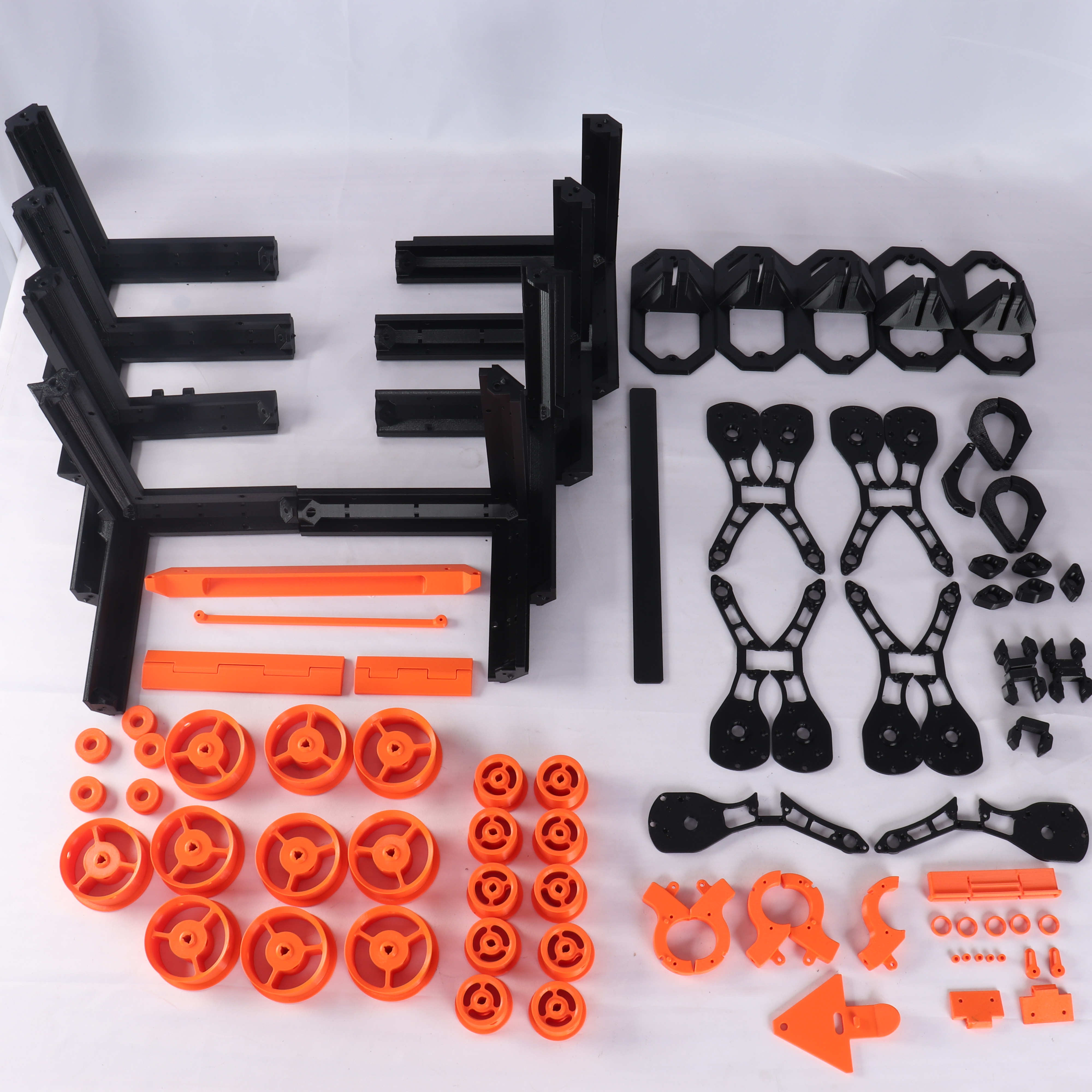 Blurolls Prusa Core One Filament Box COREBOXX MMU3 PC Enclosure ...