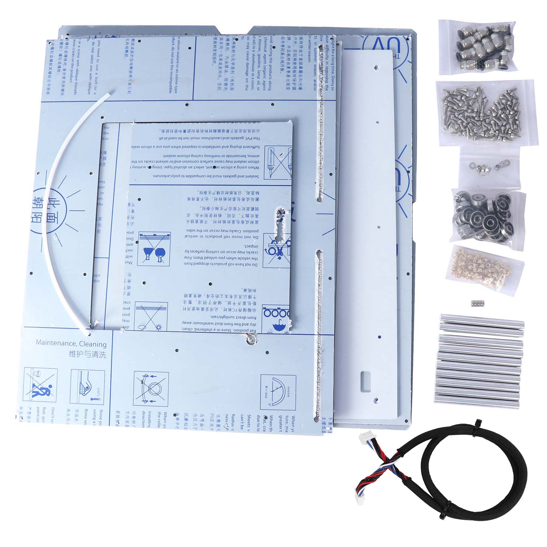 Blurolls Prusa Core One Filament Box COREBOXX MMU3 PC Enclosure ...