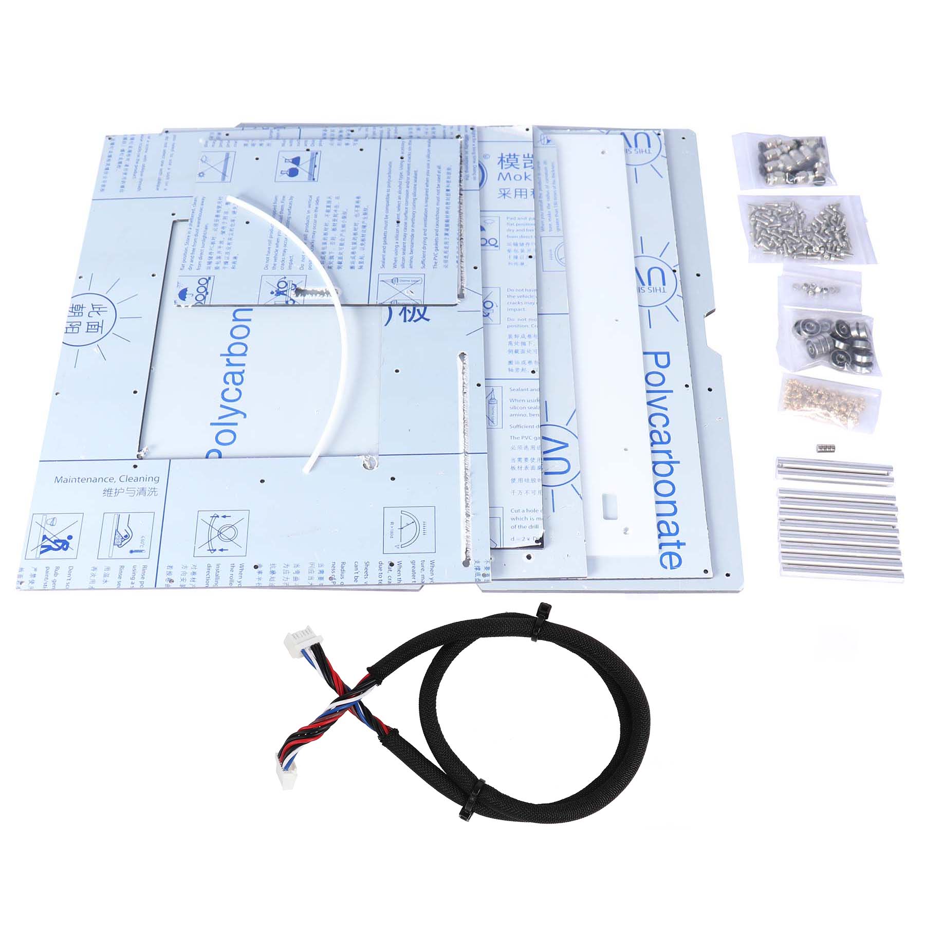 Blurolls Prusa Core One Filament Box COREBOXX MMU3 PC Enclosure ...