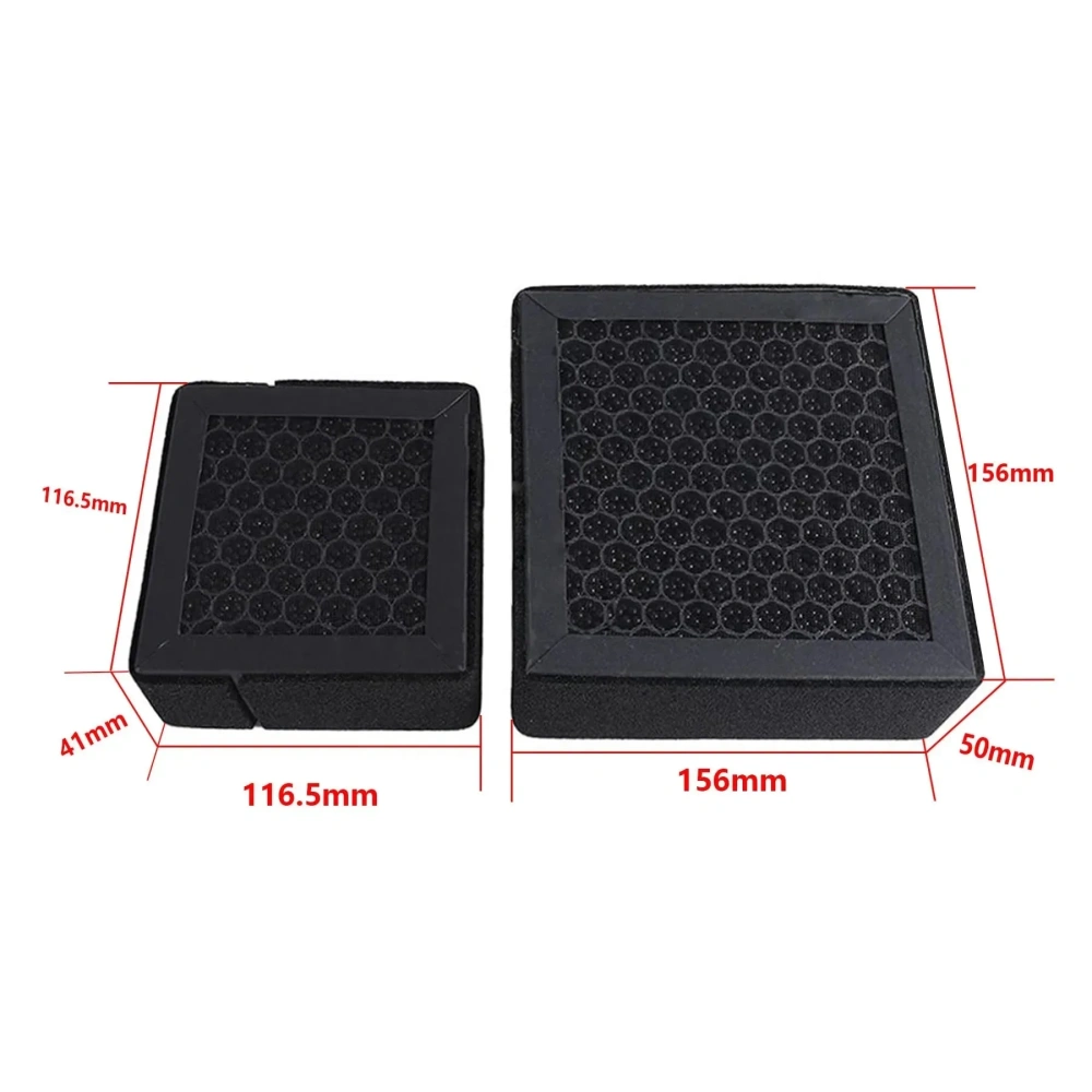 Blurolls Drop-in Air Purifier Kit for Ratrig V-Core 3/4 HEPA &Carbon ...