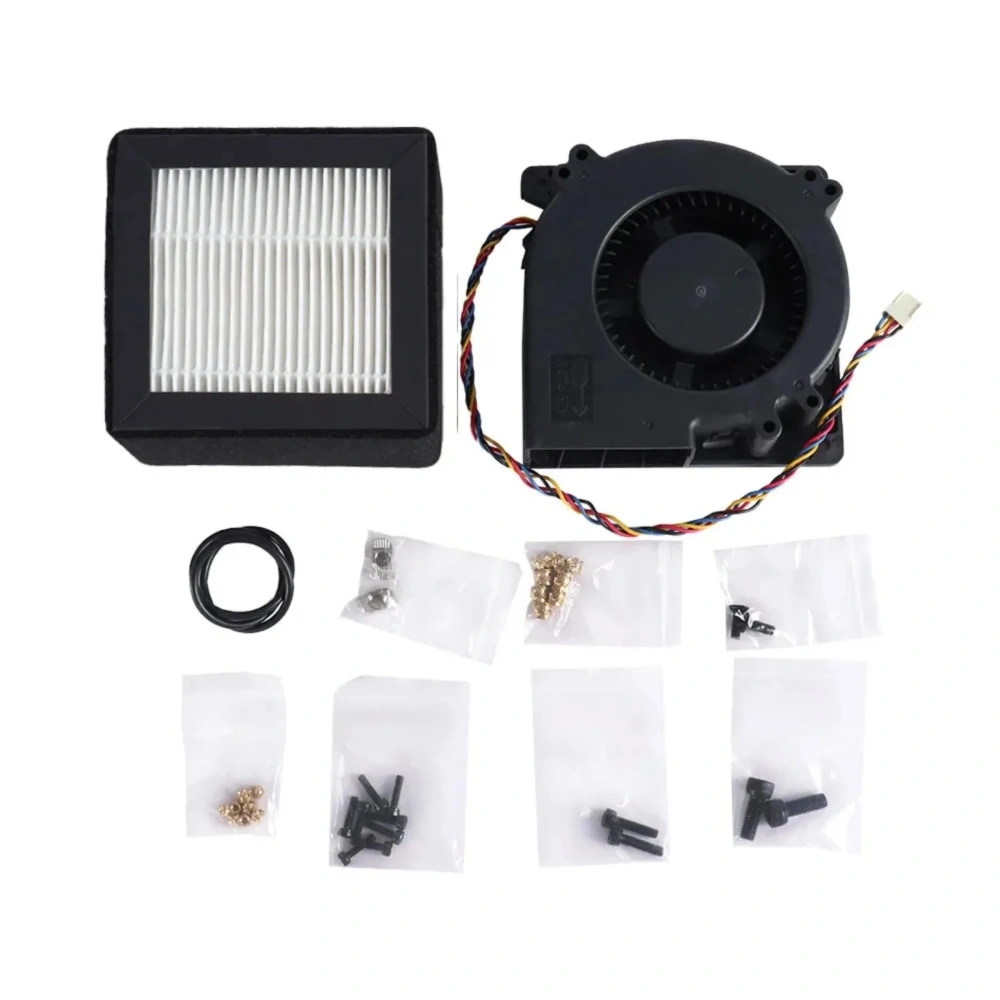 Blurolls Drop-in Air Purifier Kit for Ratrig V-Core 3/4 HEPA &Carbon ...