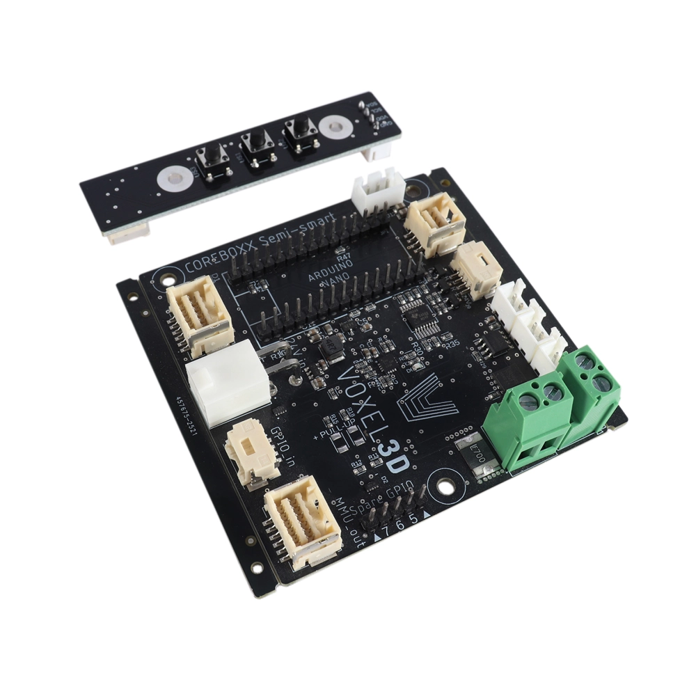 Blurolls Prusa Core One Coreboxx Ecosystem Electronics Main semi-smart ...