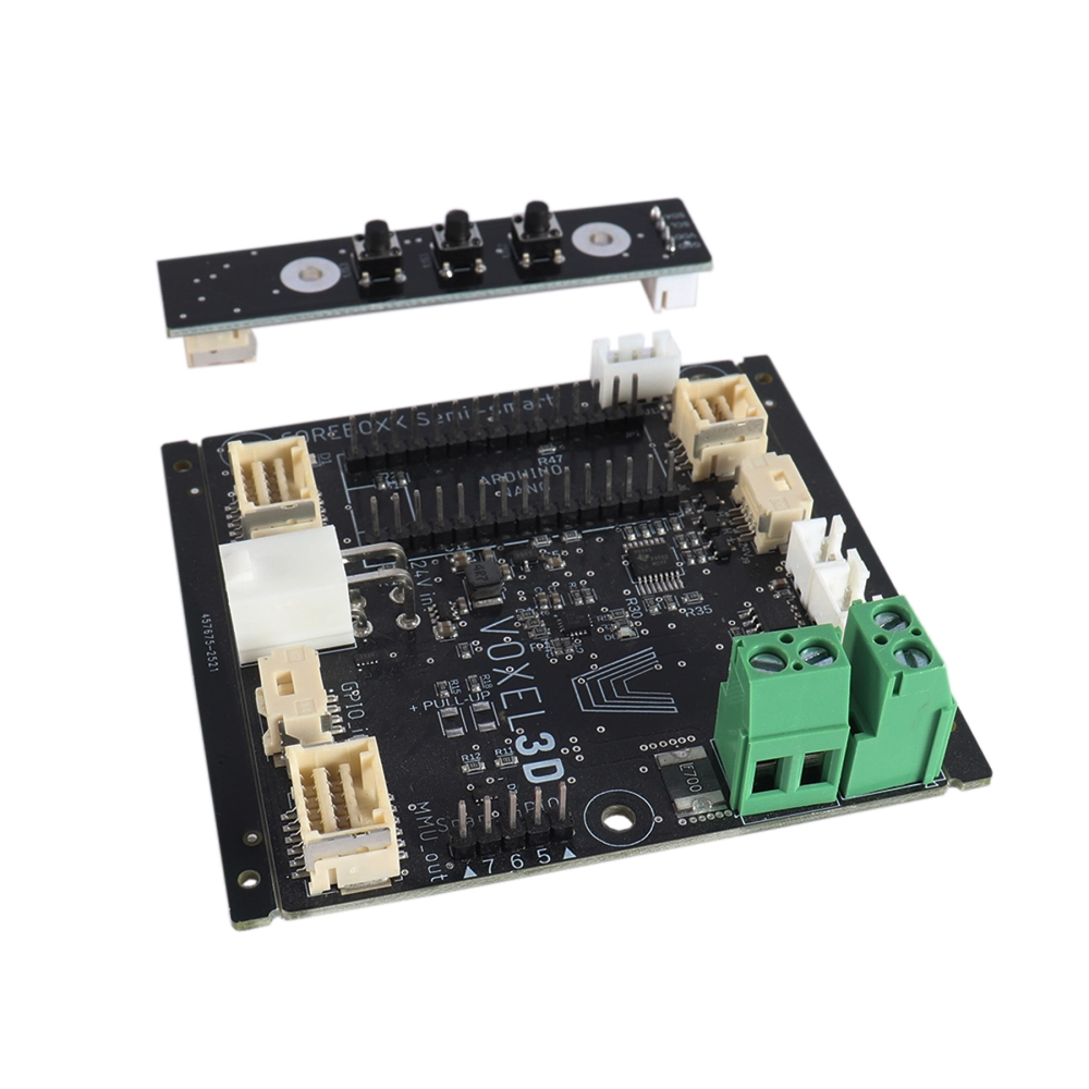 Blurolls Prusa Core One Coreboxx Ecosystem Electronics Main semi-smart ...