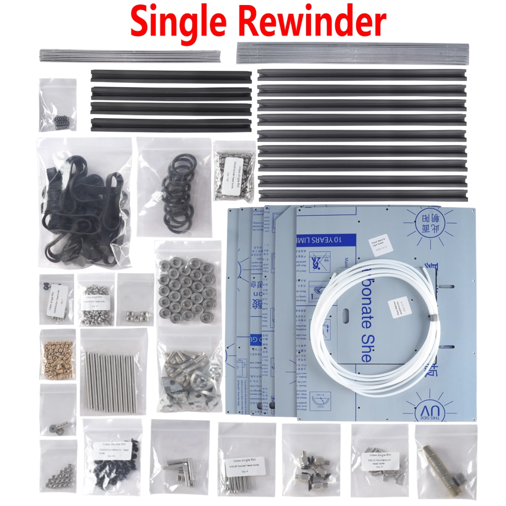 Blurolls INBXX 3D Printer Filament Dry Storage Box for Prusa CORE ONE ...