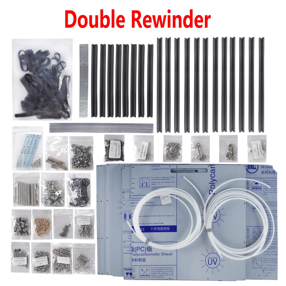 Blurolls INBXX 3D Printer Filament Dry Storage Box for Prusa CORE ONE ...