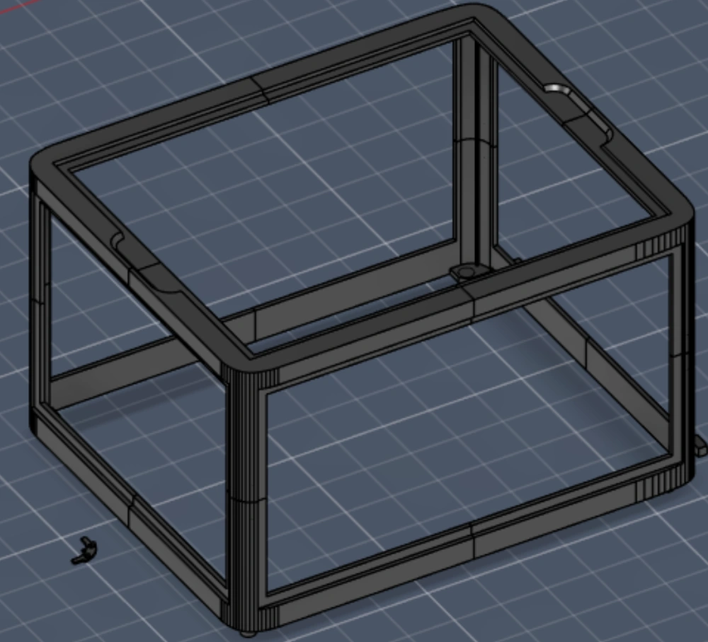 Snapmaker U1 Top Hat PC Panels kit Designed by Srin
