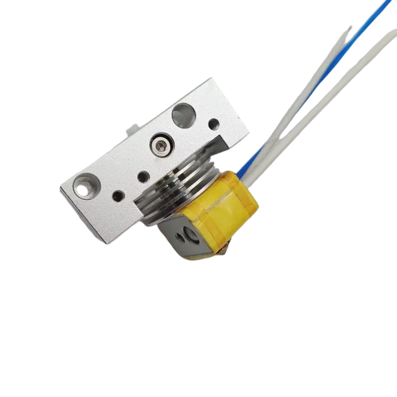 Blurolls Replacement Hot End Kit for QIDI TECH X-Plus 3D Printer 0.4mm ...