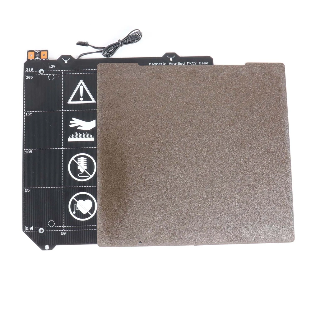 Prusa I3 MK2/MK2S to MK2.5S Upgrade Kit with MK52 12V Heated Bed Noctua ...