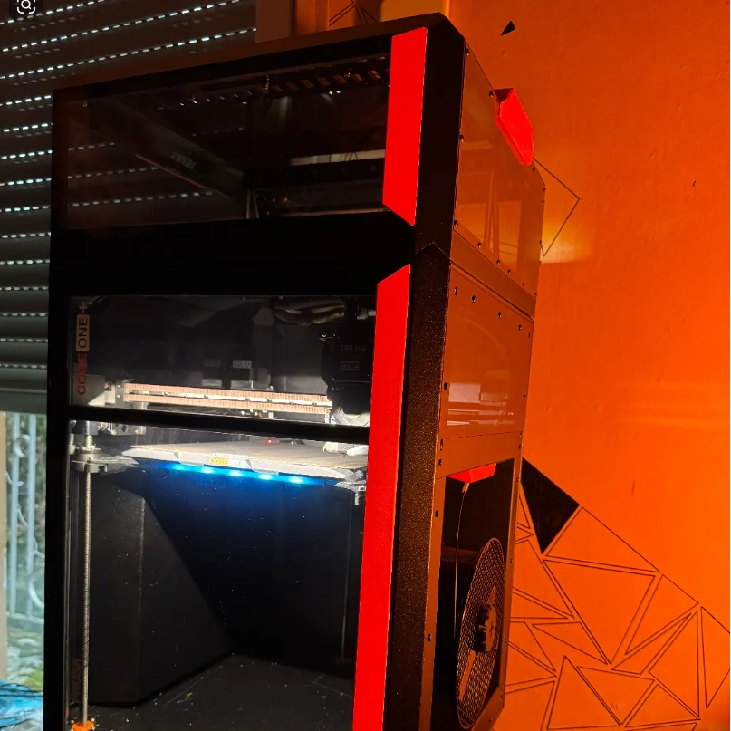 OneTop Modular Top Enclosure for Prusa Core One/ One Plus designed by ...