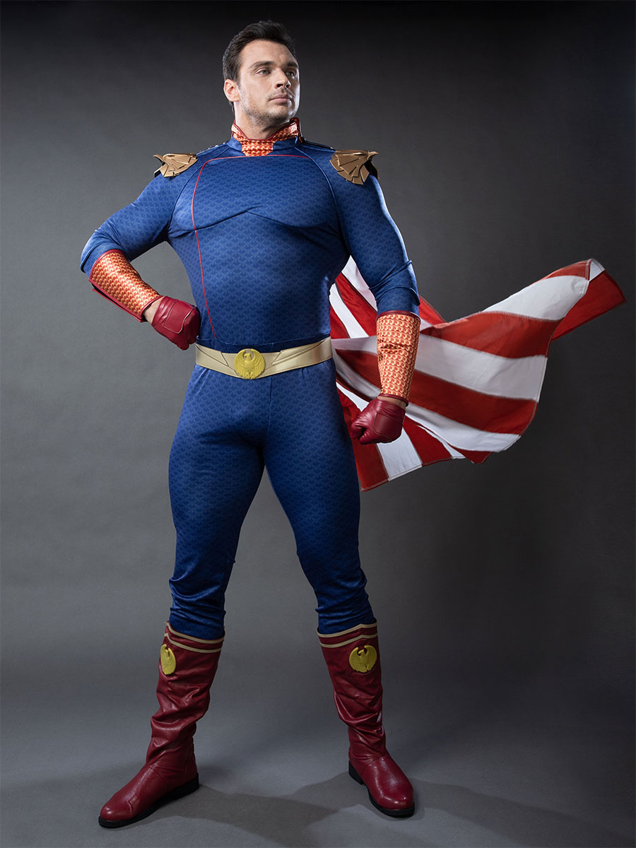 The Boys Homelander Cosplay Costume mp005145